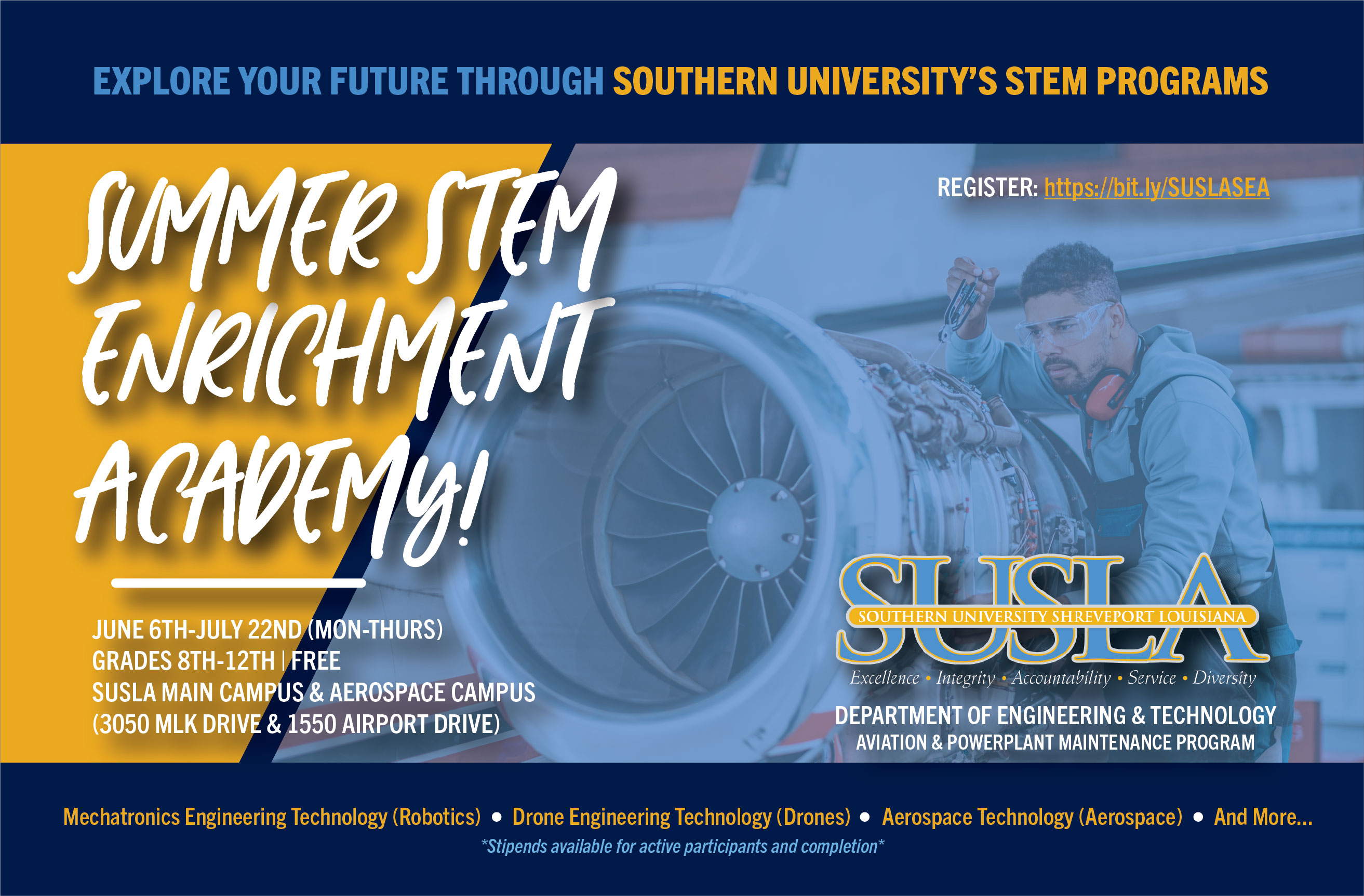 Electrical & Computer Engineering Technology | Southern University ...